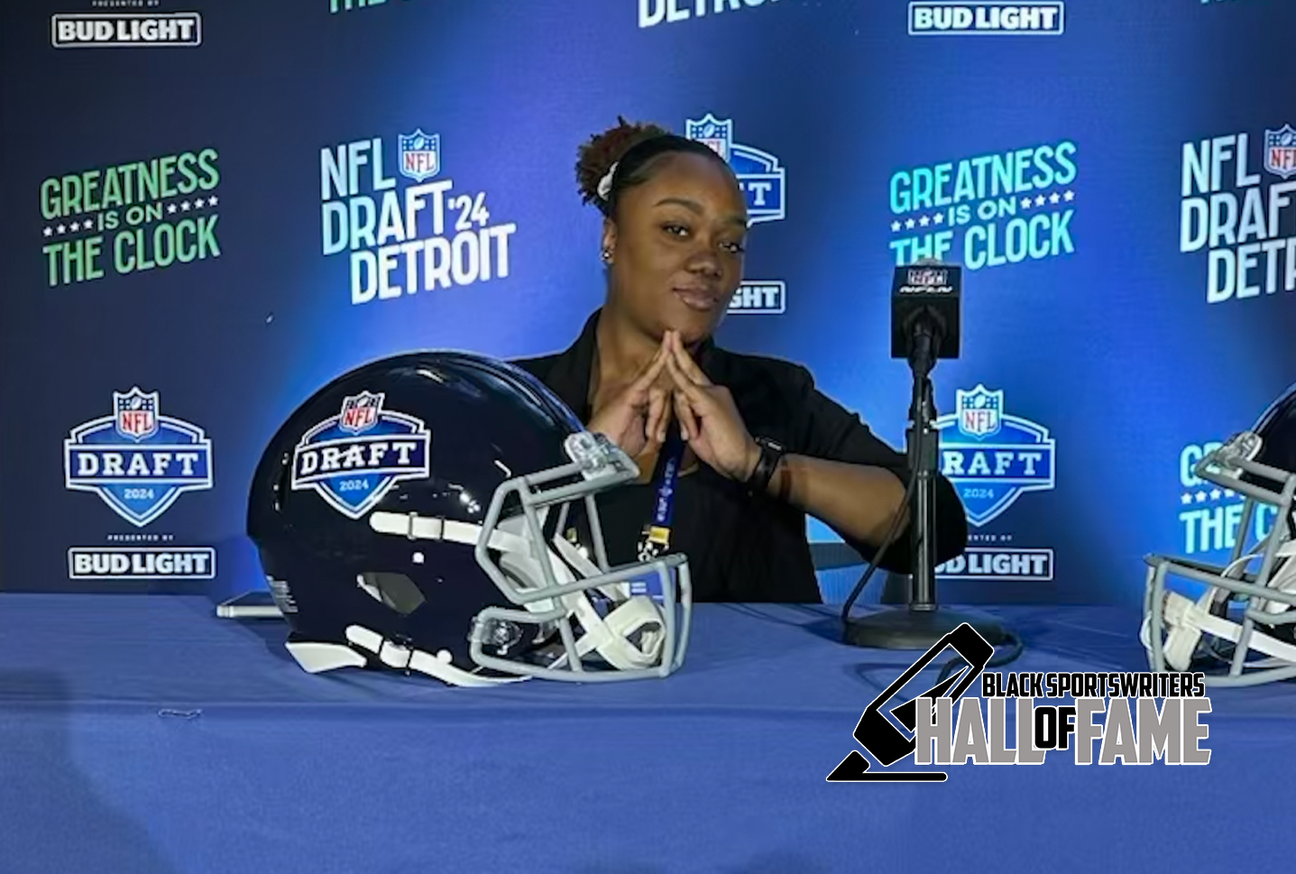 THE FUTURE | Kamryn Jackson, The Greenville News | BLACK SPORTSWRITERS